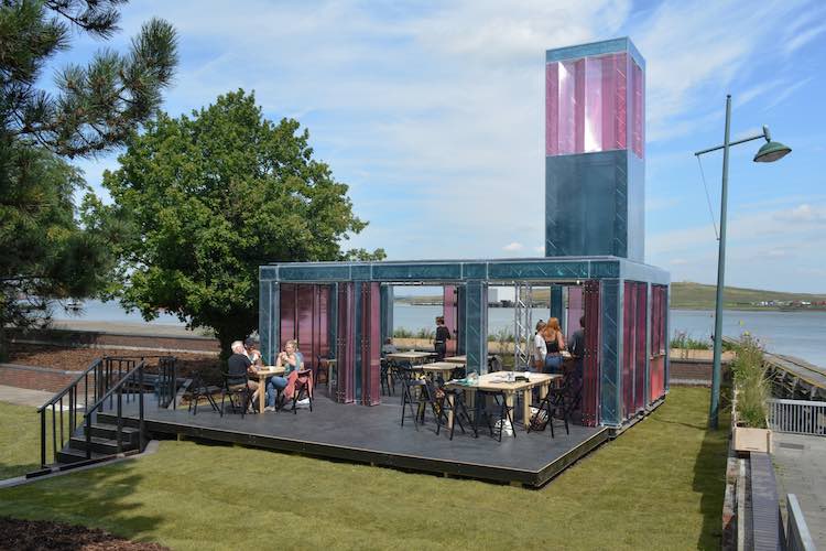 Erith Lighthouse - Blue Engineering