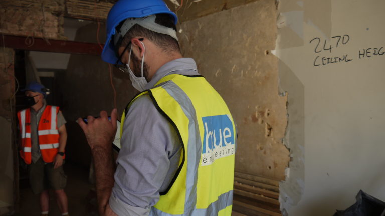 What We Do on Site Visits - Blue Engineering
